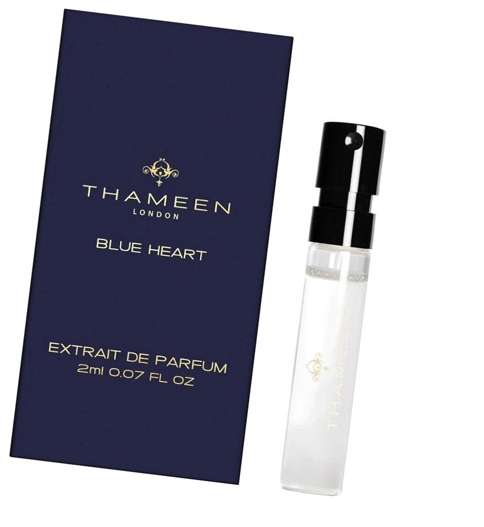 Духи Thameen Blue Heart 2 миниатюра / Пробник парфюма Тамин Блу Хат / Сэмпл аромата