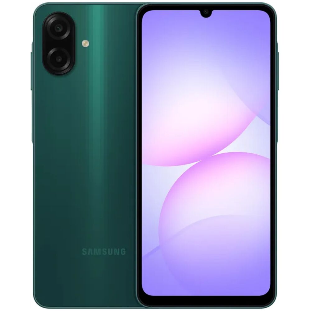 Смартфон Samsung Galaxy A07s SM-A077F 4/128GB Зеленый (EAC)