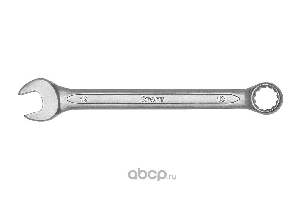 Ключ комбинированный 16мм kraft Kraft KT 700510
