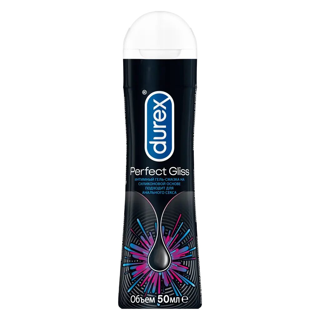 Гель-смазка интимная Durex Perfect Gliss 50 мл 1 шт