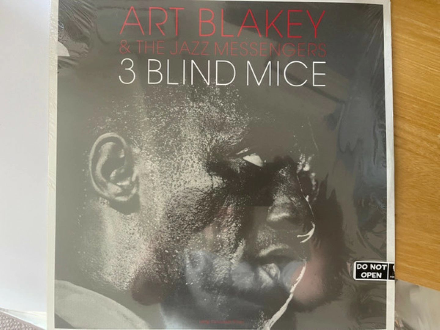 Виниловая пластинка ART BLAKEY & THE JAZZ MESSENGERS 3 Blind Mice (LP, Coloured)