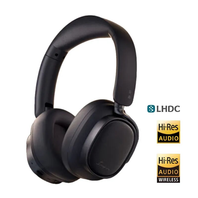 Наушники с микрофоном Edifier ES850NB / EVO Space, Bluetooth, Радиоканал, USB Type-C, USB Type-A, черно-серый