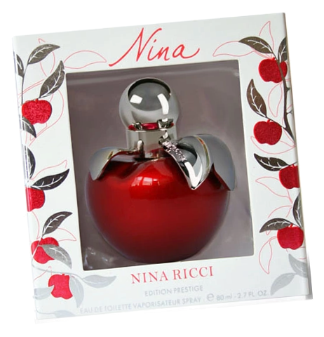 Женская туалетная вода Nina Ricci Edition Prestige 80 мл - Нина Ричи Нина Эдишн Престиж