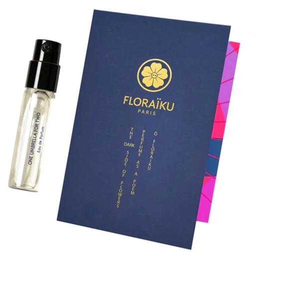 Floraiku One Umbrella For Two - сэмпл духов для мужчин и женщин 1.5 мл
