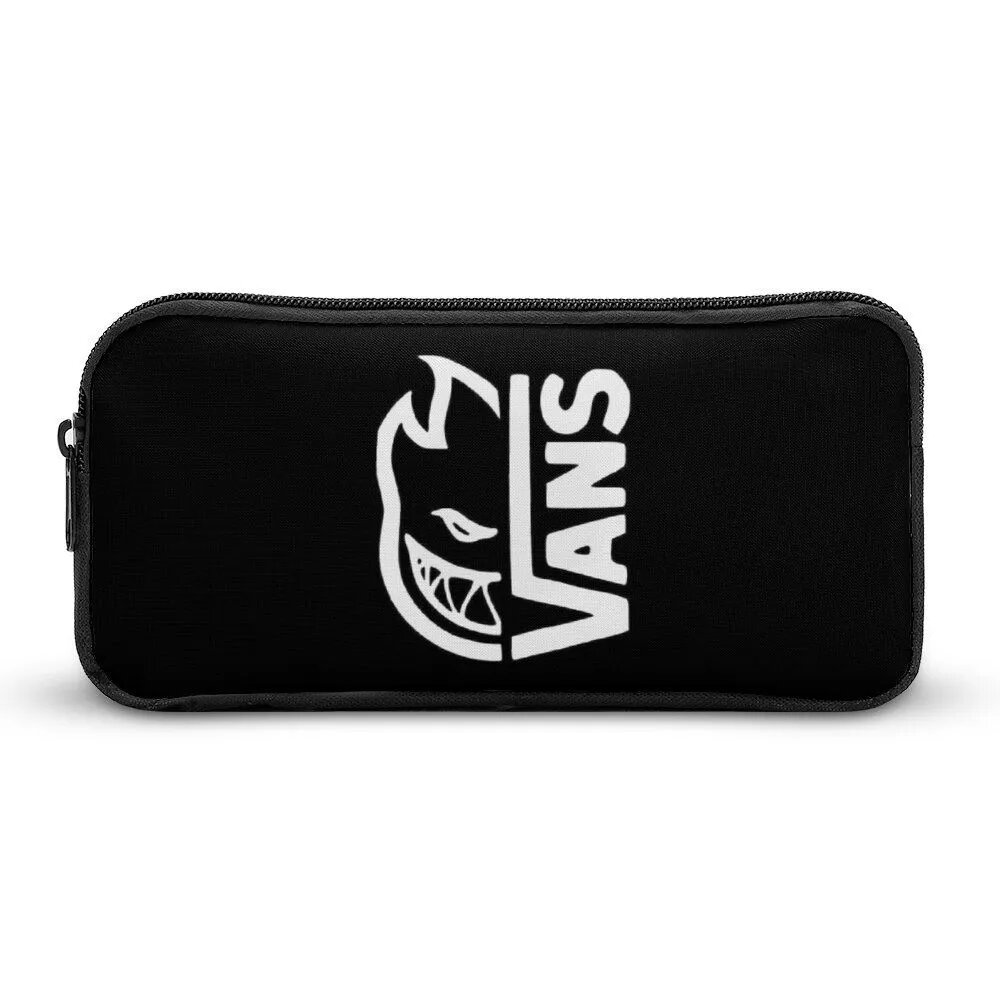 Детский специальный пенал, VANS большой вместимости, для школы, путешествий.