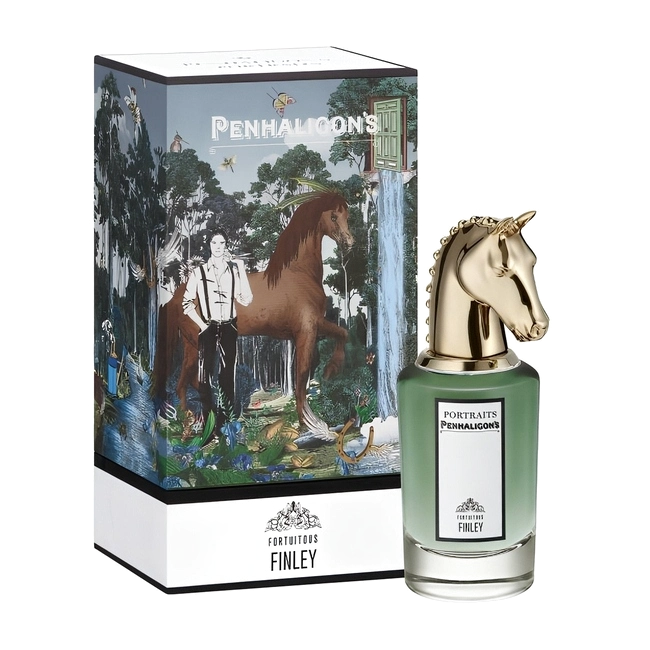 Мужская парфюмерная вода Пенхалигонс Удачливый Финли 75 мл - Penhaligon'S Finley