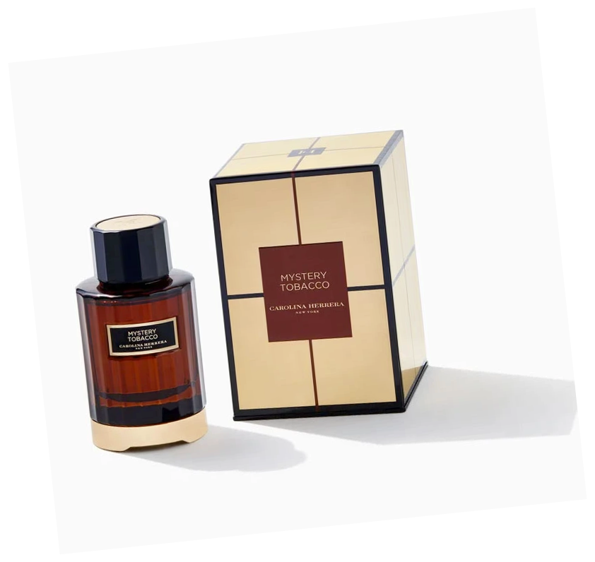 Парфюмерная вода Carolina Herrera Mystery Tobacco пробник 1.5 / Миниатюра Каролина Херрера Мистери Тобакко