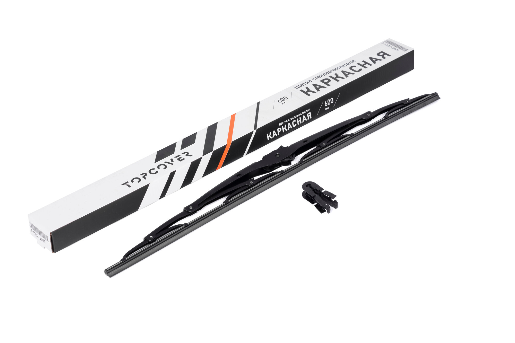 Щетка стеклоочистителя TOPCOVER T13326001, 600 мм, каркасные