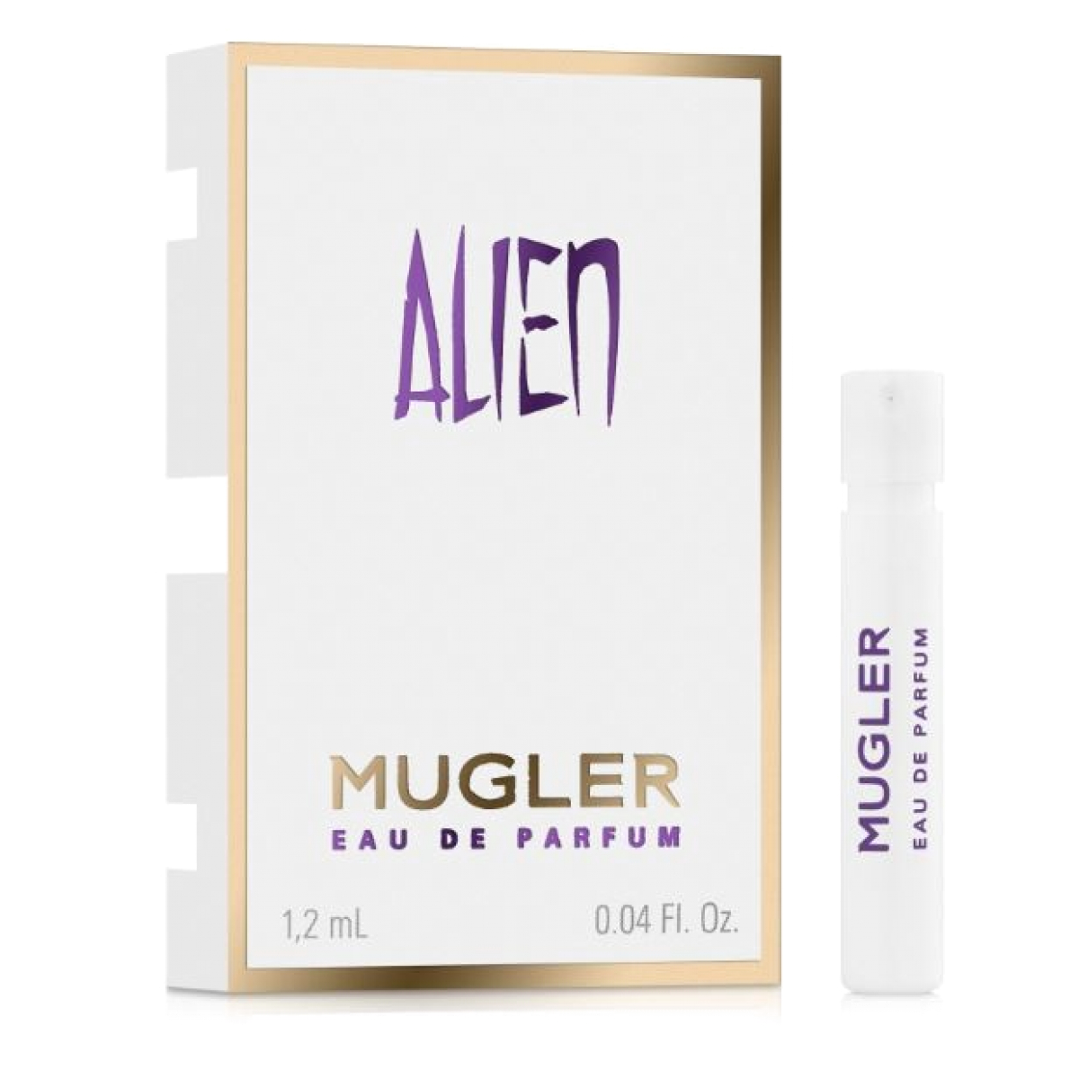 Парфюмерная вода Thierry Mugler Alien пробник 1.2 / Тьерри Мюглер Алиен миниатюра / Красивый и оригинальный аромат