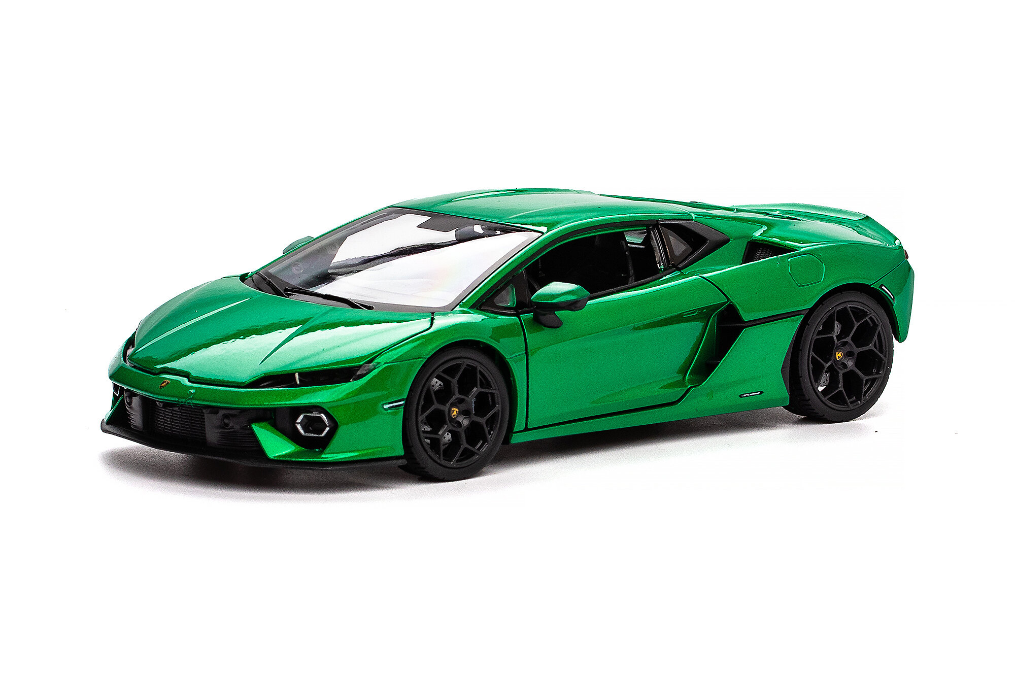 Модель коллекционная WELLY Lamborghini temerario 2026 green / ламборгини темерарио зеленый