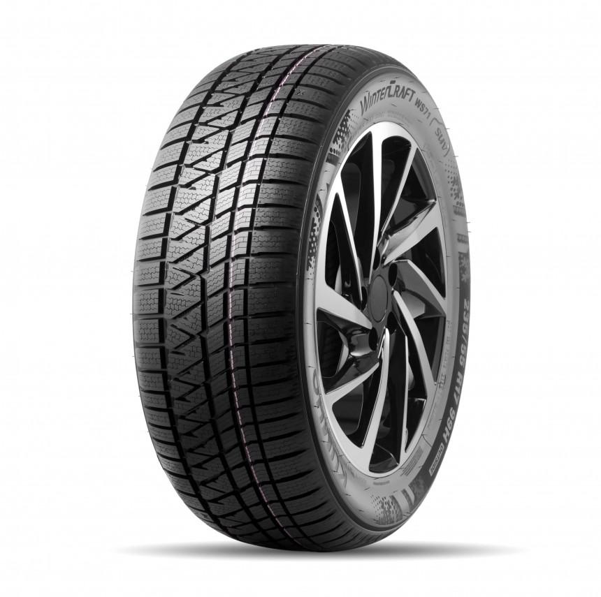 Шина Kumho(Кумхо) Wintercraft WS71 265/40 R22 106V зимняя автомобильная липучка