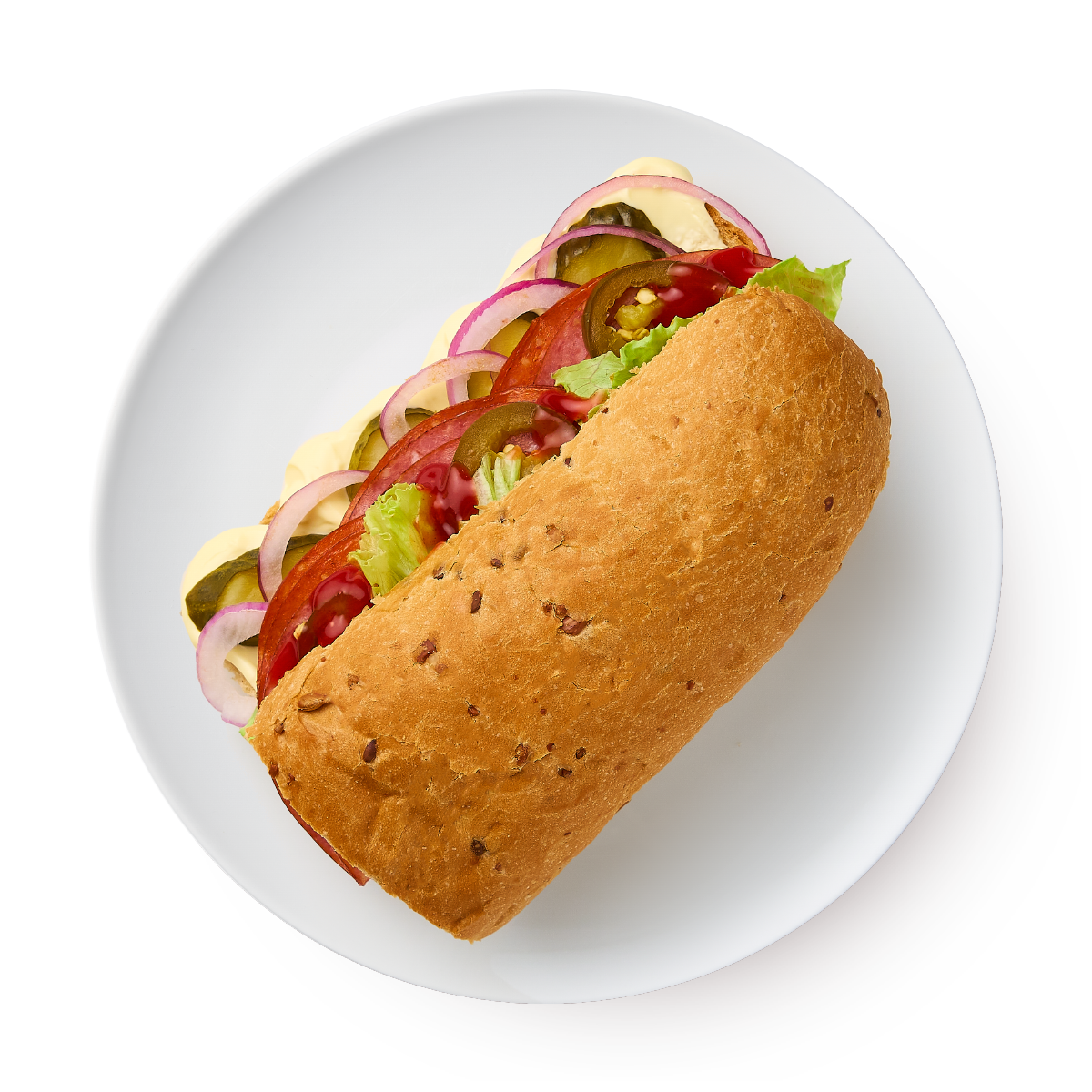 Сэндвич Острый итальянский Subjoy