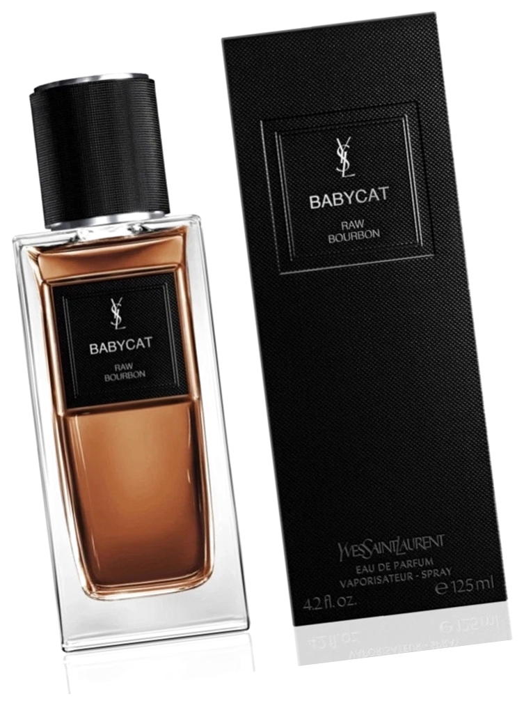 Парфюмерная вода Yves Saint Laurent Babycat Raw Bourbon пробник 1.5 / Мини-версия Ив Сен Лоран Бэбикэт Роу Бурбон