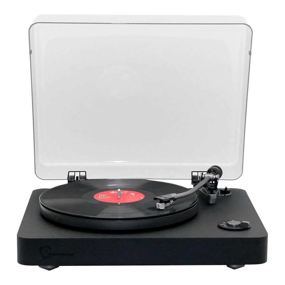 Reproductor виниловый проигрыватель RP-LP2XBT Bluetooth картридж Audio-Technica AT3600L чёрный