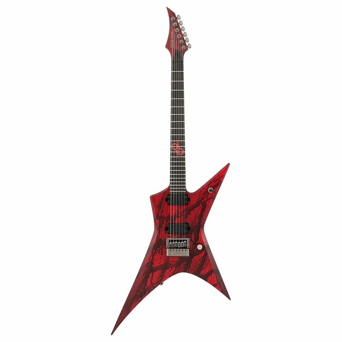 Solar Guitars X1.6 Canibalismo+ Электрогитара Star