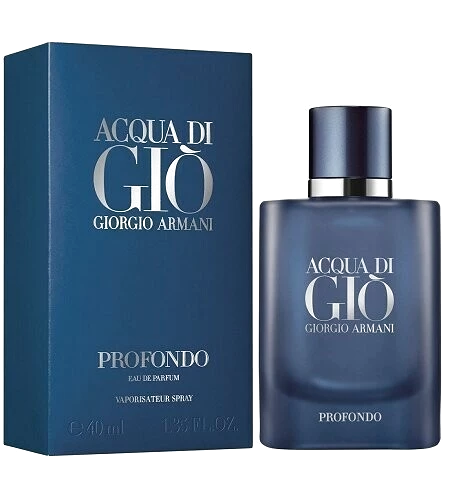 Giorgio Armani Profondo мужская парфюмерная вода 100 мл - Джорджио Армани Аква Ди Джио