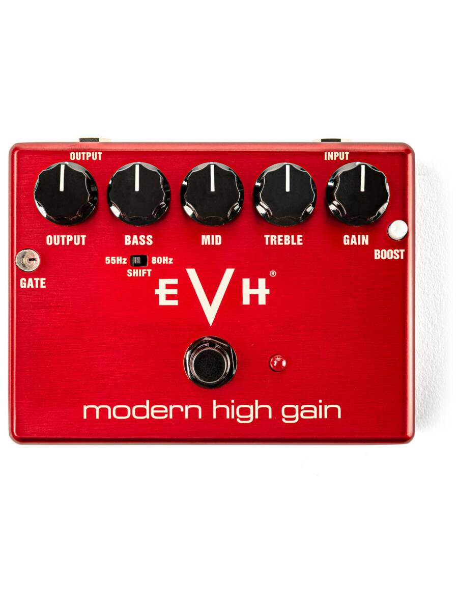 Педаль эффектов овердрайв для электрогитары DUNLOP EVHMHG MXR EVH MODERN HIGH GAIN