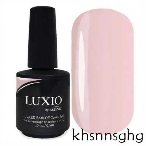 Luxio гель-лак №034 Blush, 15 ml