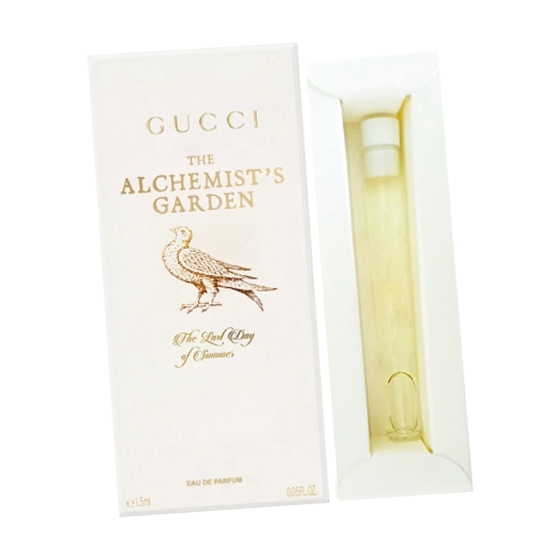 Парфюмерная вода Гуччи Последний День Лета 1.5 мл миниатюра унисекс - Gucci The Last Day Of Summer