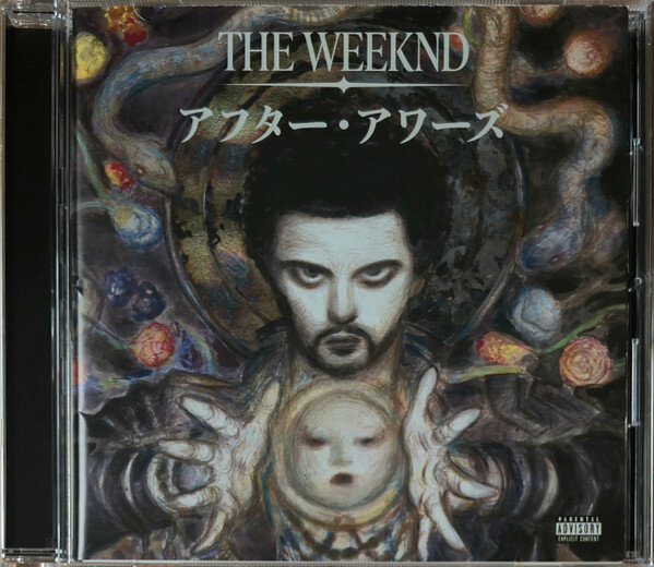 Музыка CD The Weeknd - After Hours (CD, Album, 2026)