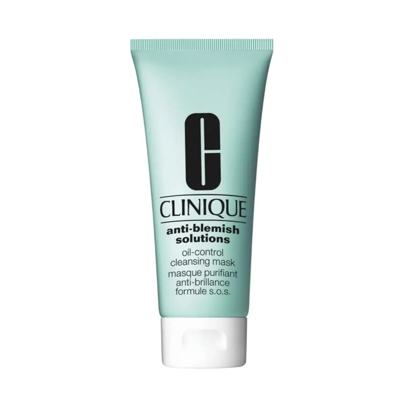 Clinique Anti-blemish Solutions Oil Control Cleansing mask/Маска для лица, контролирующая выработку жира 100 мл