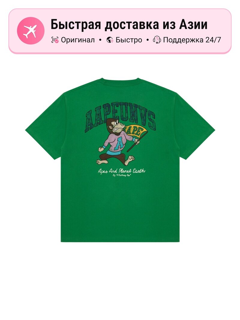 Футболка AAPE BY A BATHING APE