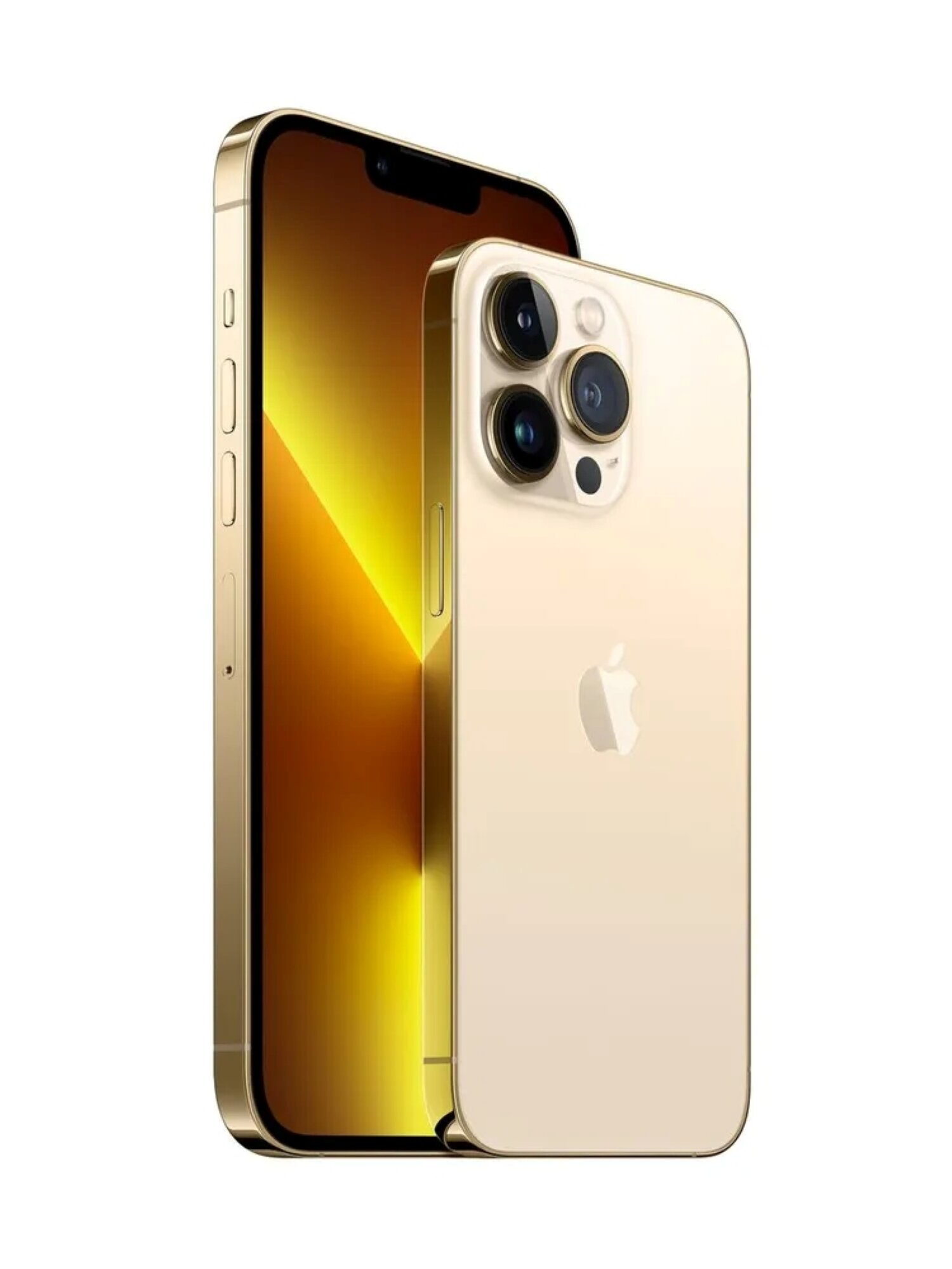 Смартфон iPhone 13 Pro от Apple, золото, ОЗУ 6 ГБ, память 128 ГБ, nano SIM+eSIM