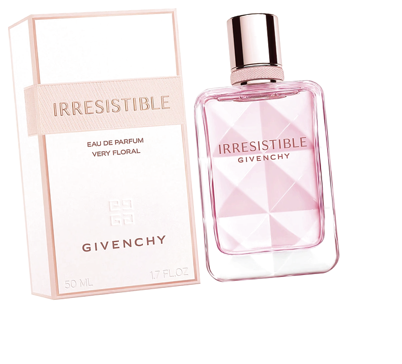 Женская парфюмерная вода Иррезистибл Вери Флорал 50 мл - Givenchy Irresistible Very Floral