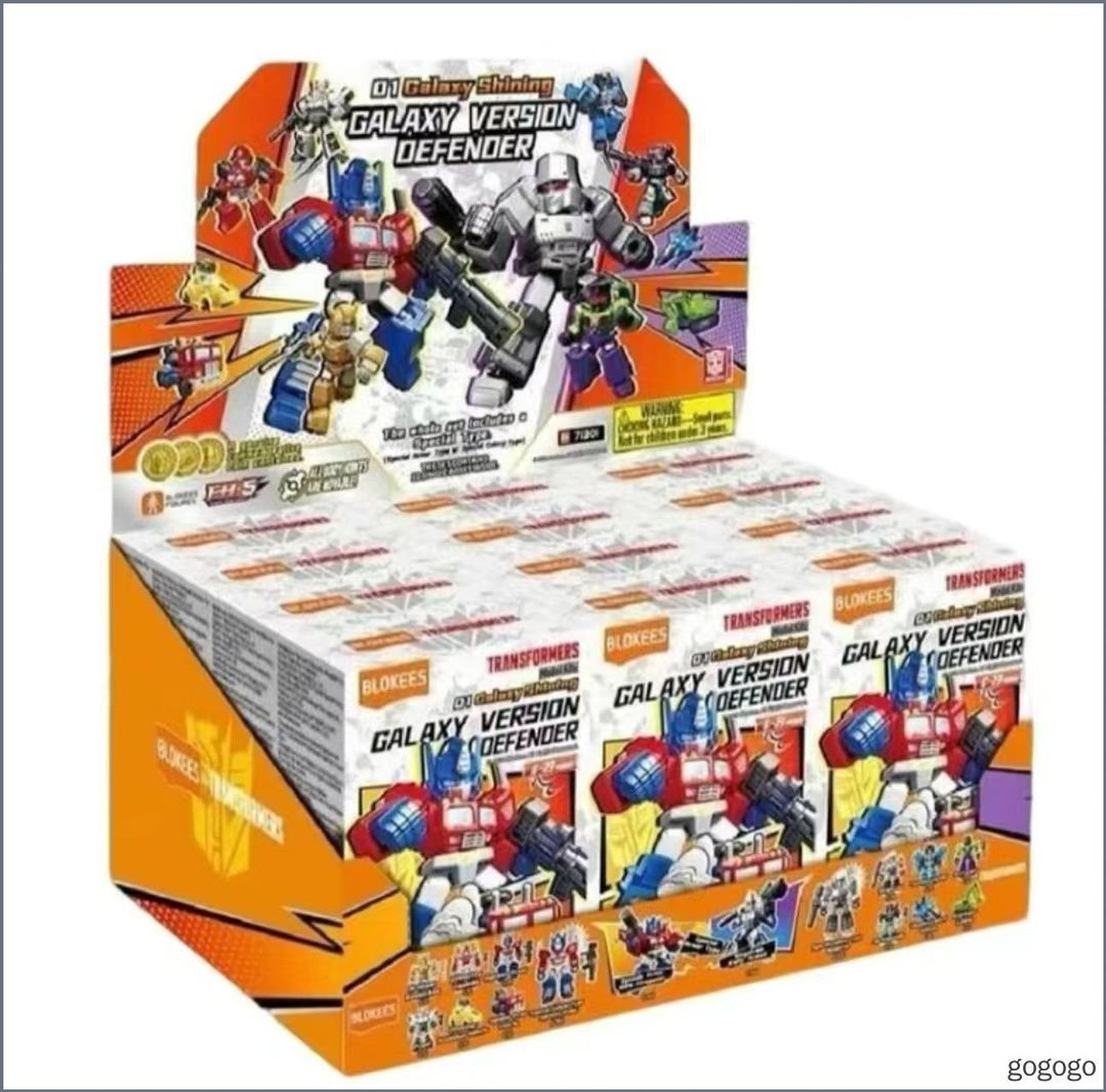 Игрушка Hasbro Трансформеры Transformers Studio Series: Deluxe Transformers: One 112 Полный набор из 12 предметов 6cm G0221