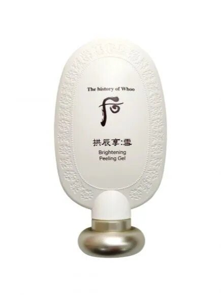Пилинг-гель осветляющий очищающий 45ml срок 20.02.2028 THE HISTORY OF WHOO Gongjinhyang: Seol Brightening Peeling Gel
