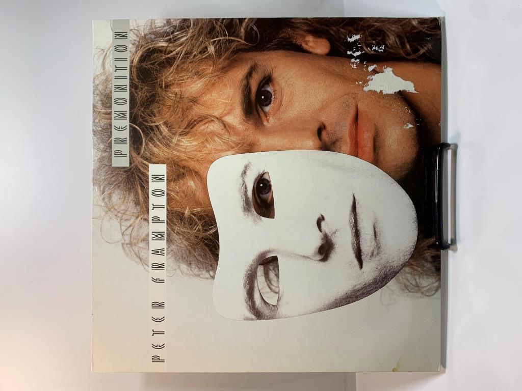 Peter Frampton - Premonition (1LP Virgin, Европа 1986, NM/EX)
