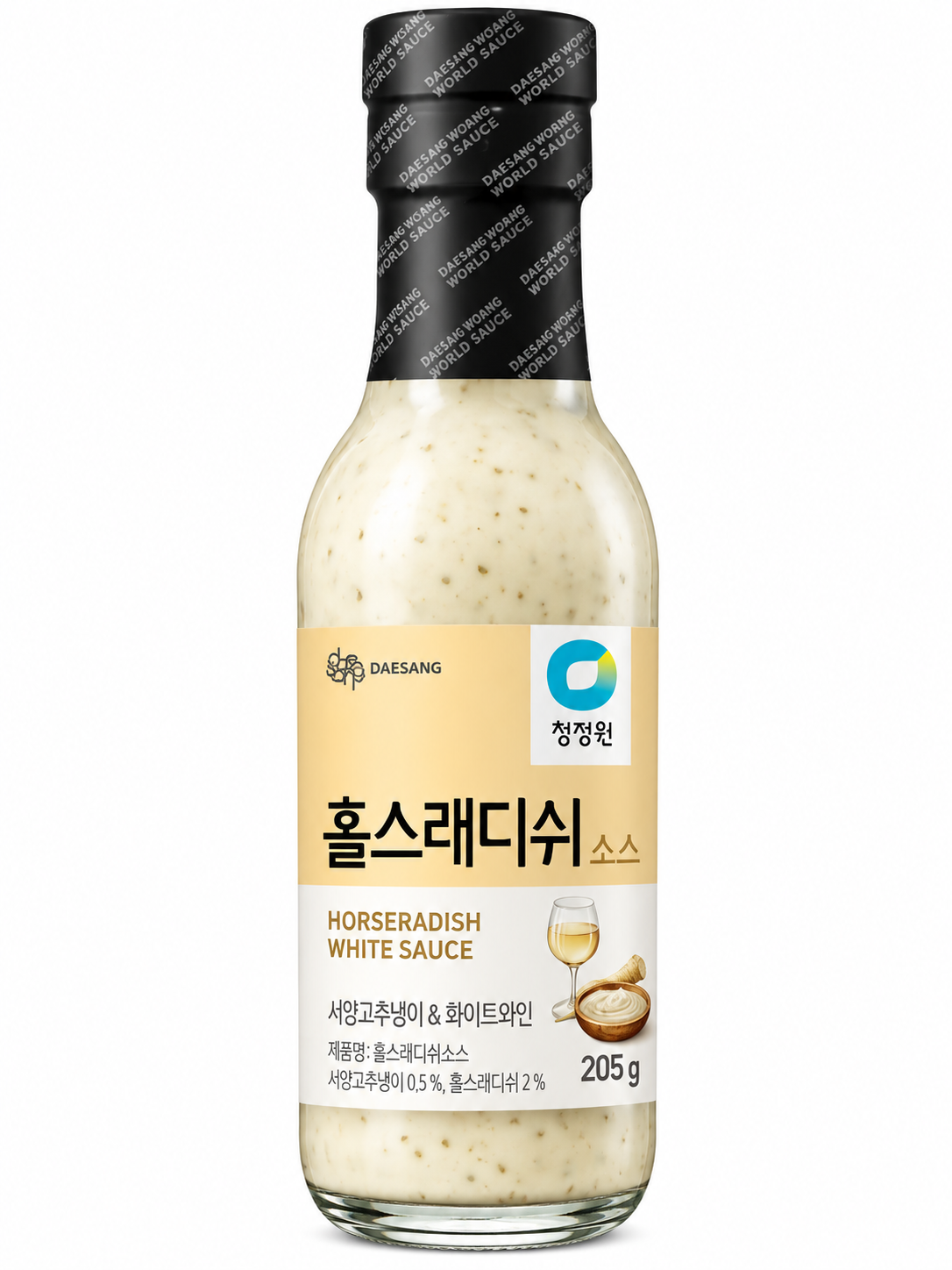 Соус сливочный с хреном Daesang Horseradish 205 г