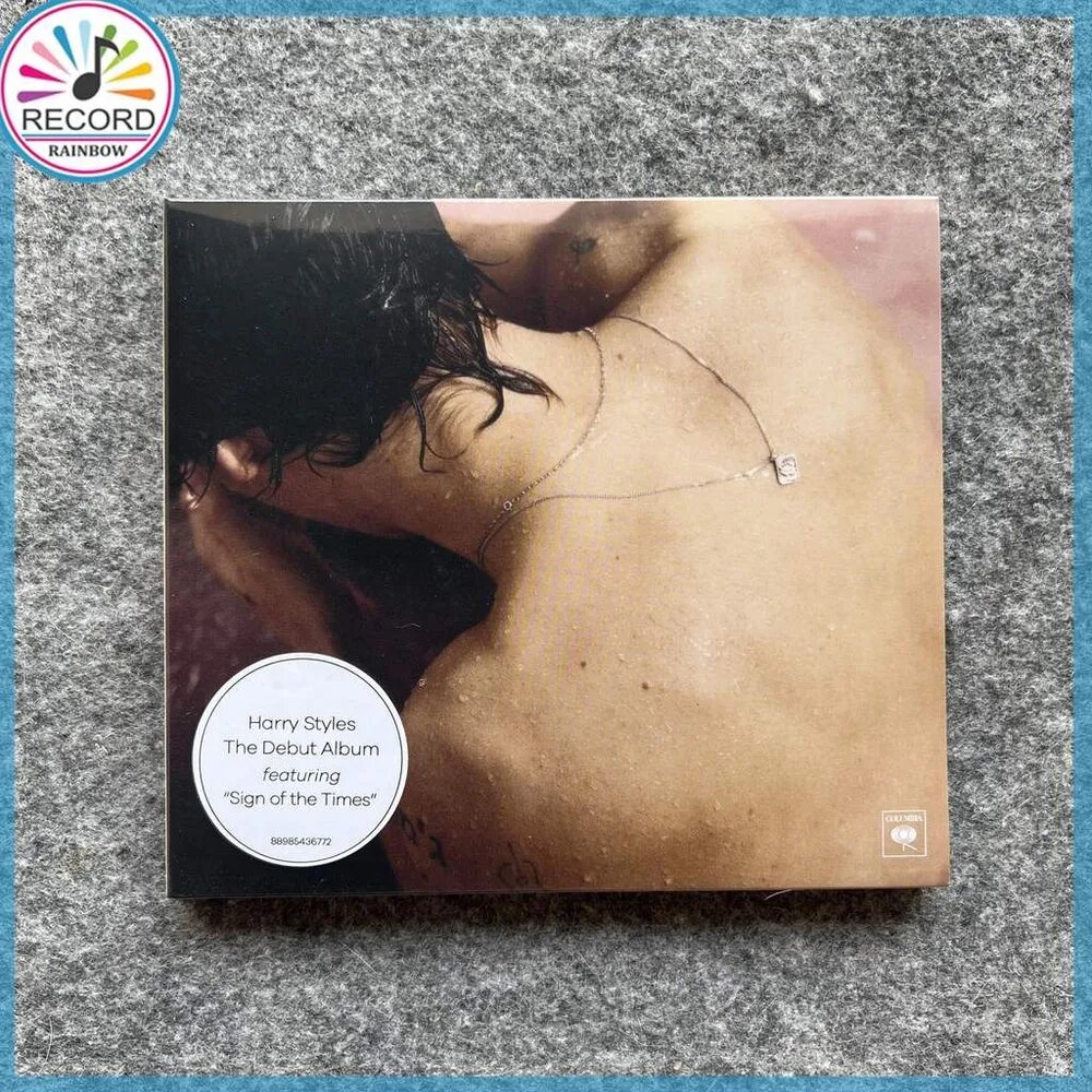 CD Harry Styles CD +12 Pages Of Photos OM03265 Альбом Совершенно новый