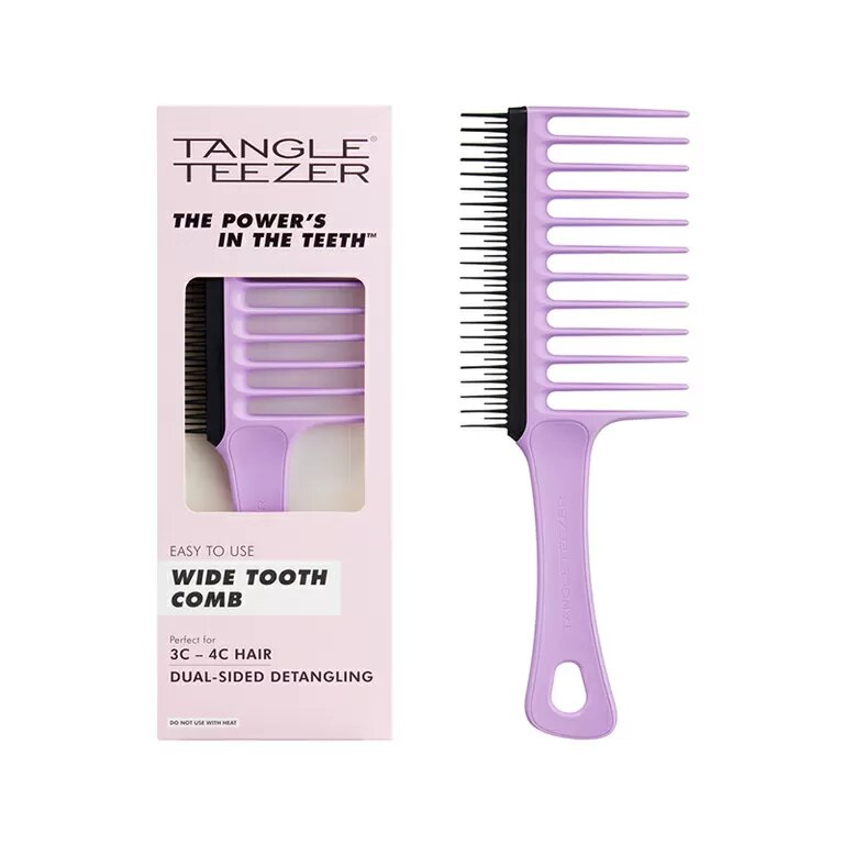Tangle Teezer Расческа-гребень Wide Tooth Comb Purple Passion 1 шт