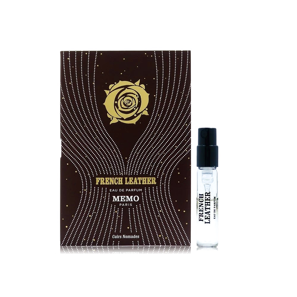 Стойкий парфюм Мемо Френч Лезе миниатюра 1.5 / Парфюмерная вода Memo French Leather пробник / Сэмпл аромата