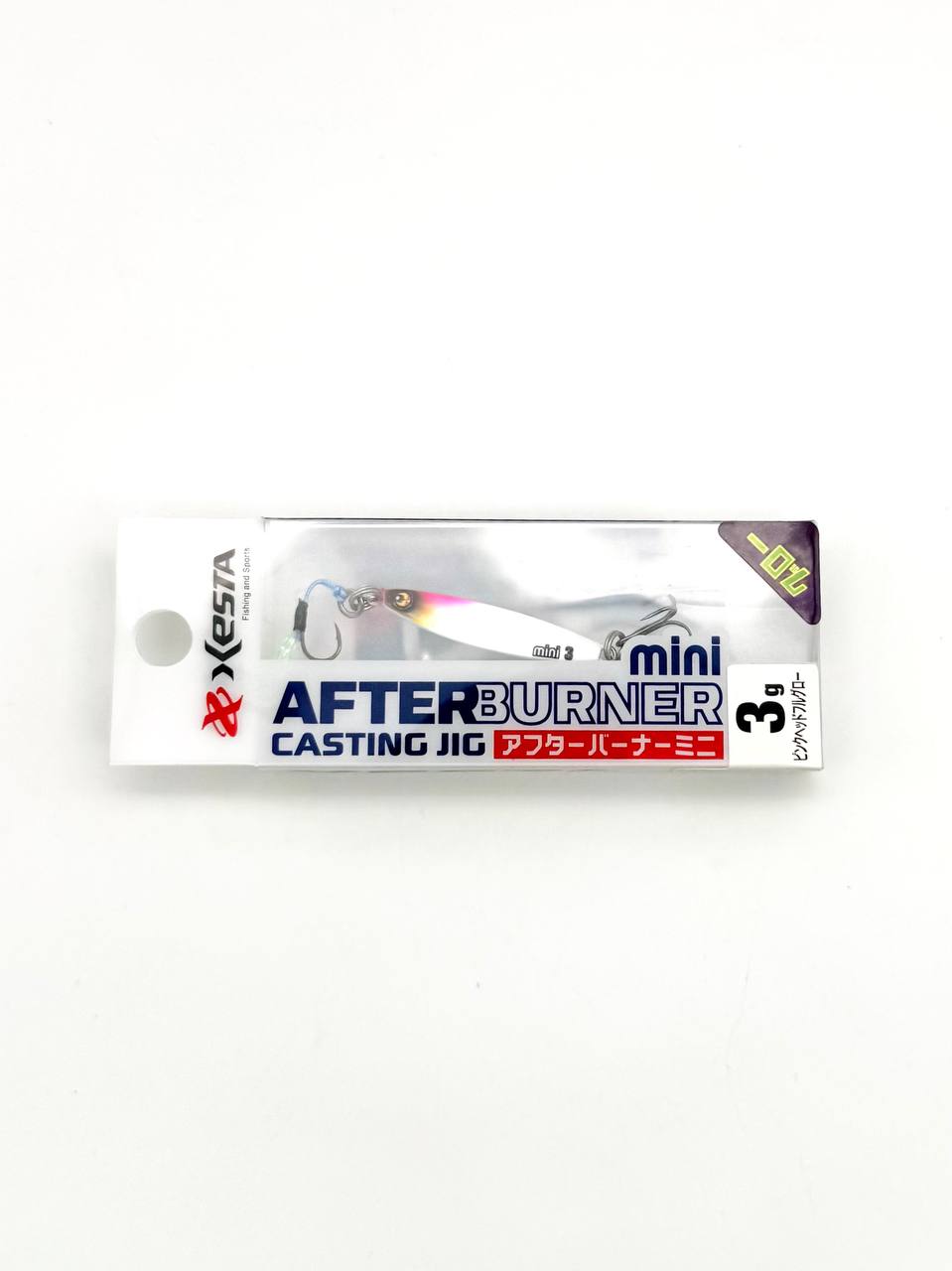 Пилькер XESTA Afterburner Mini 3g #242 PHFL