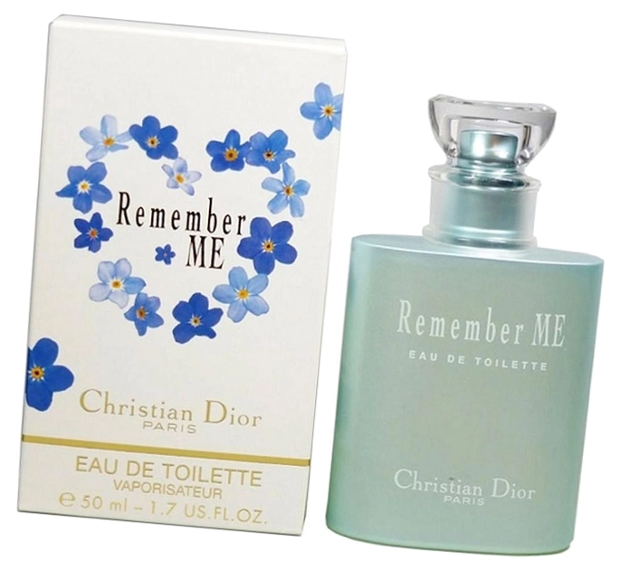 Ремембер Ми - женская туалетная вода Christian Dior Remember Me 50 мл