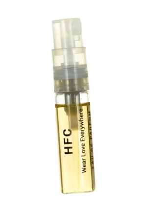 Парфюмерная вода Haute Fragrance Company Wear Love Everywhere мини 2.5 / Сэмпл аромата Хауте Фрагранс Компани Веар Лав Эверивеар