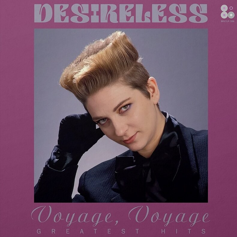 Виниловая пластинка Desireless - Voyage, Voyage - Greatest Hits (сборник на виниле)