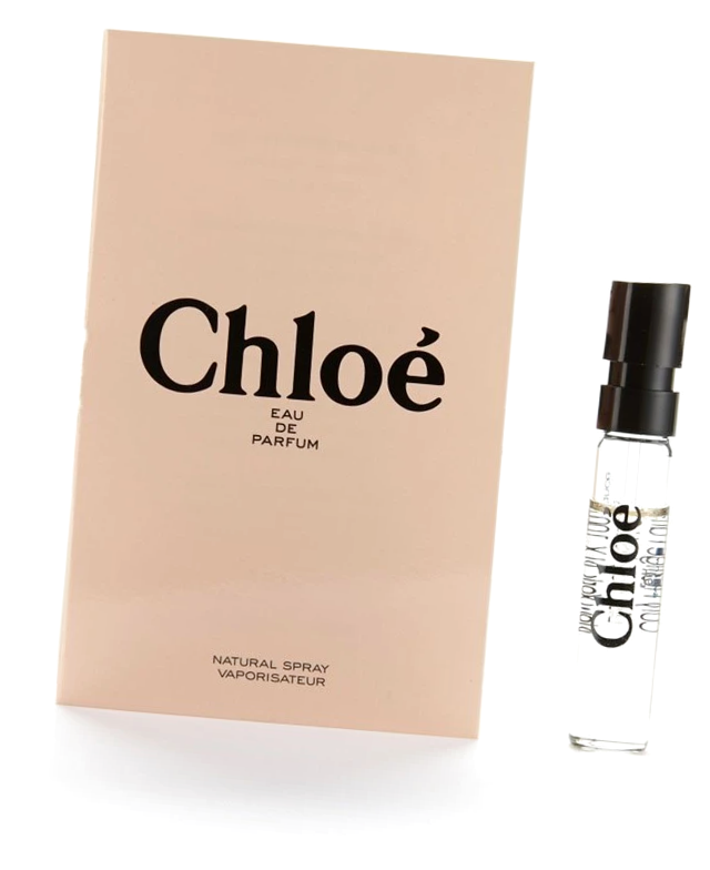 Яркий парфюм Chloe Chloe Eau De Parfum сэмпл 1.2 / Парфюмерная вода Хлое Хлое О Де Парфюм пробник / Миниатюра аромата