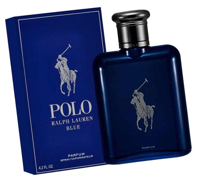 Проба парфюма Ralph Lauren Polo Blue Parfum 1.2 / Духи Ральф Лорен Поло Блу Парфюм миниатюра / Компактный формат аромата