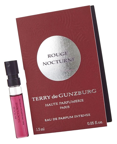 Парфюмерная вода Terry De Gunzburg Rouge Nocturne мини-формат / Пробник аромата Терри Де Гинзбург Руж Ноктюрн 1.5