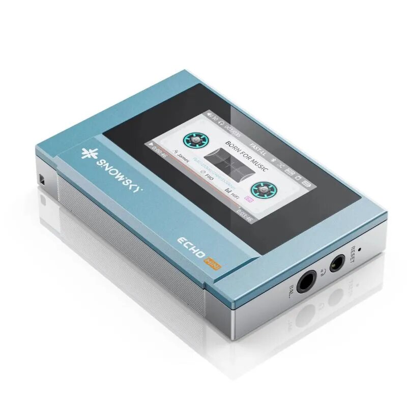 FiiO SnowSky Echo Mini HiFi Bluetooth MP3 Музыкальный проигрыватель Walkman, 15 часов воспроизведения, Выход на наушники 3,5 мм и 4,4 мм