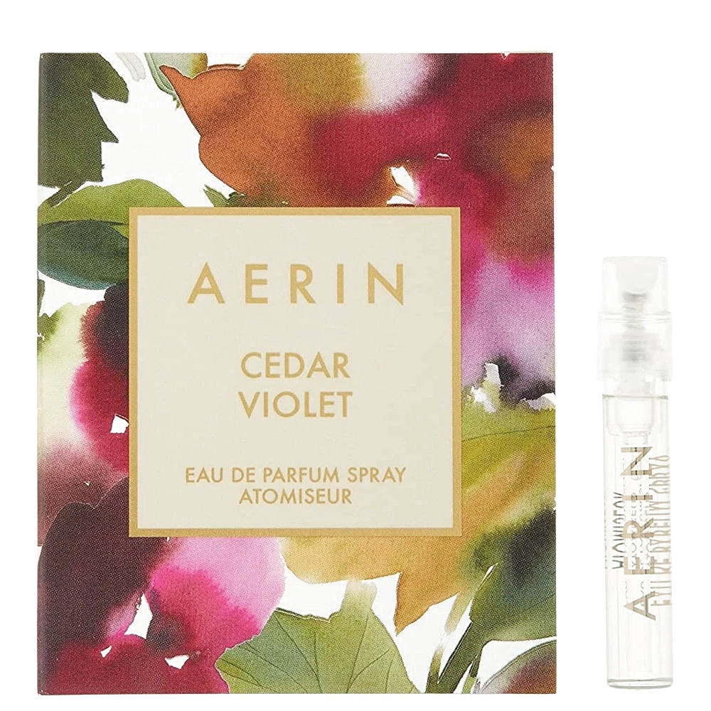 Парфюмерная вода Aerin Cedar Violet проба 1.5 / Мини-флакон аромата Аерин Кедр Фиалка / Сэмпл парфюма