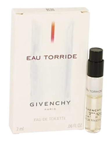 Мини-формат аромата: Туалетная вода Givenchy Eau Torride пробник 2 / Живанши О Торрид миниатюра