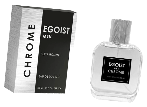 Аромат в мини-формате: Туалетная вода Abar Egoist Men Chrome пробник 3 / Абар Эгоист Мэн Хром миниатюра