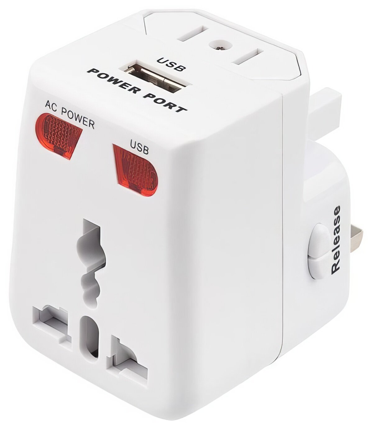 Адаптер сетевой Путешественник с USB