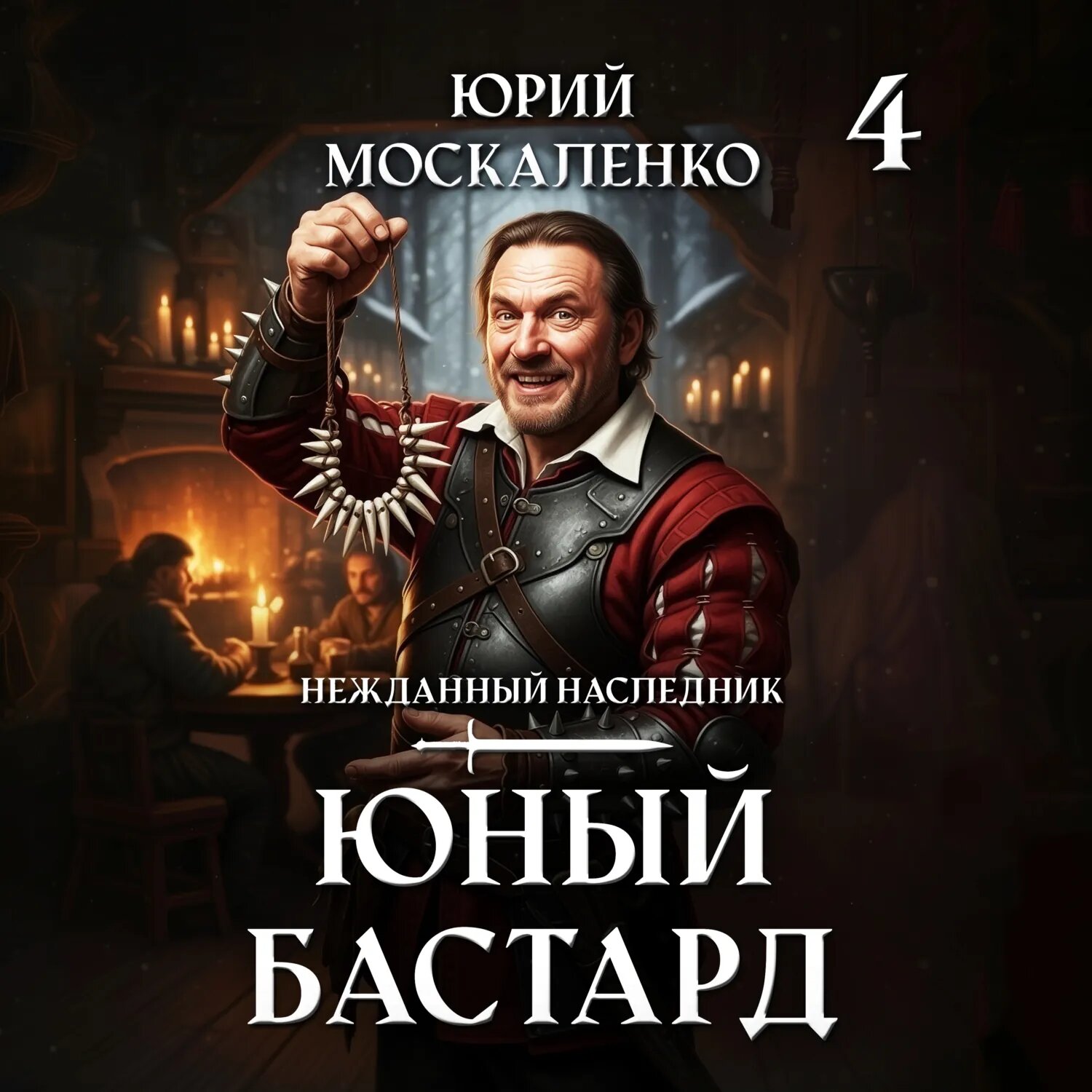Юный бастард. Книга четвертая [Аудиокнига]