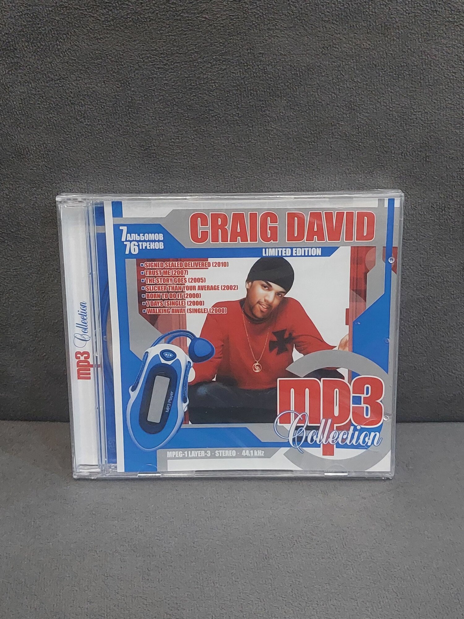 MP3-диск Craig David