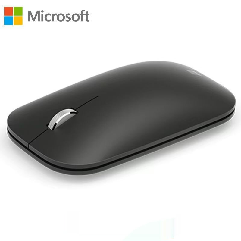 Беспроводная Bluetooth-мышь Microsoft Surface Go, портативная, тонкая, бизнес-дизайн, подходит для правой и левой руки